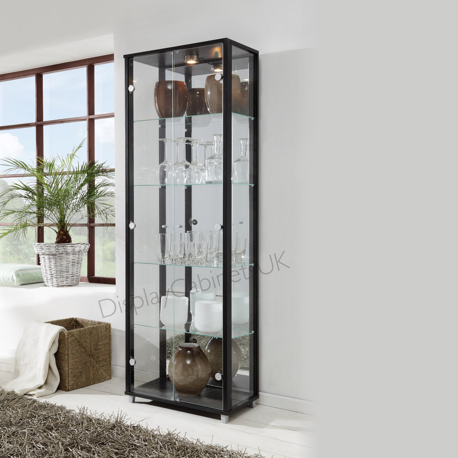 All Glass Display Cabinets